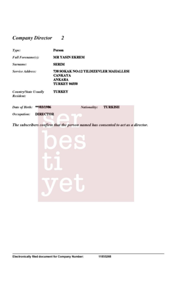 Cumhurbaşkanlığı örtülü ödeneğinin başındaki Maksut Serim’in iki oğlu ...