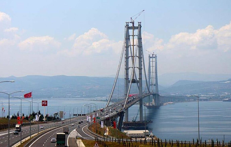 Osmangazi Köprüsü kara delik oldu; Hazine’nin 1 milyar 215 milyon ... Osmangazi Köprüsü kara delik oldu; Hazine’nin 1 milyar 215 milyon ...